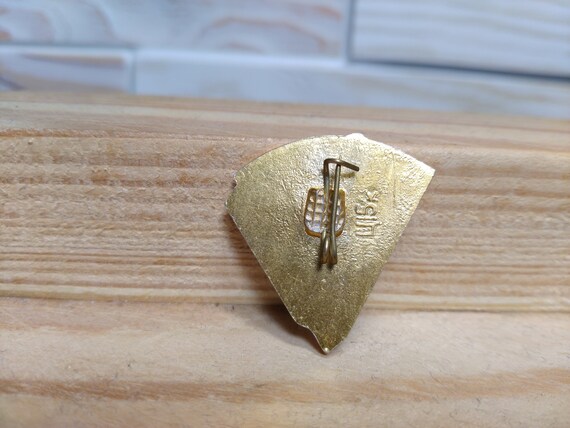 Three vintage badges, Soviet badges, Rare pins - Gem