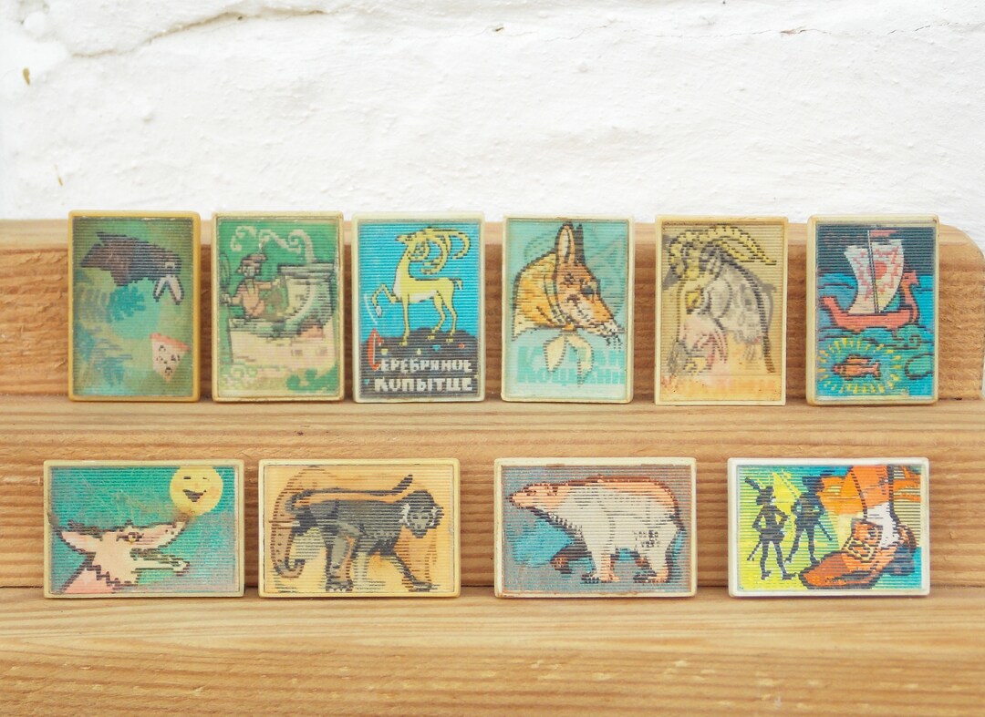 Lenticular Pins, Childrens Pins, Fairy Tale Characters, Collectible ...