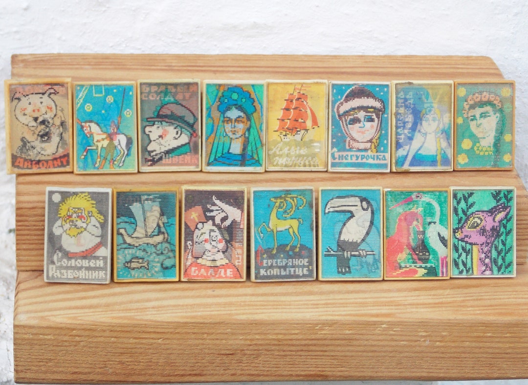 Lenticular Pins, 15 Funny Pins, Childrens Pins, Fairy Tale Characters ...