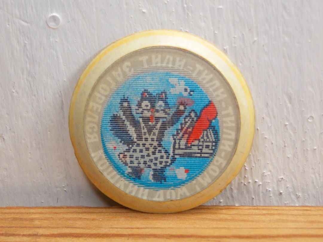 Tili-tili Bom Pin, Lenticular Pin, Childrens Pin, Fairytale Characters ...