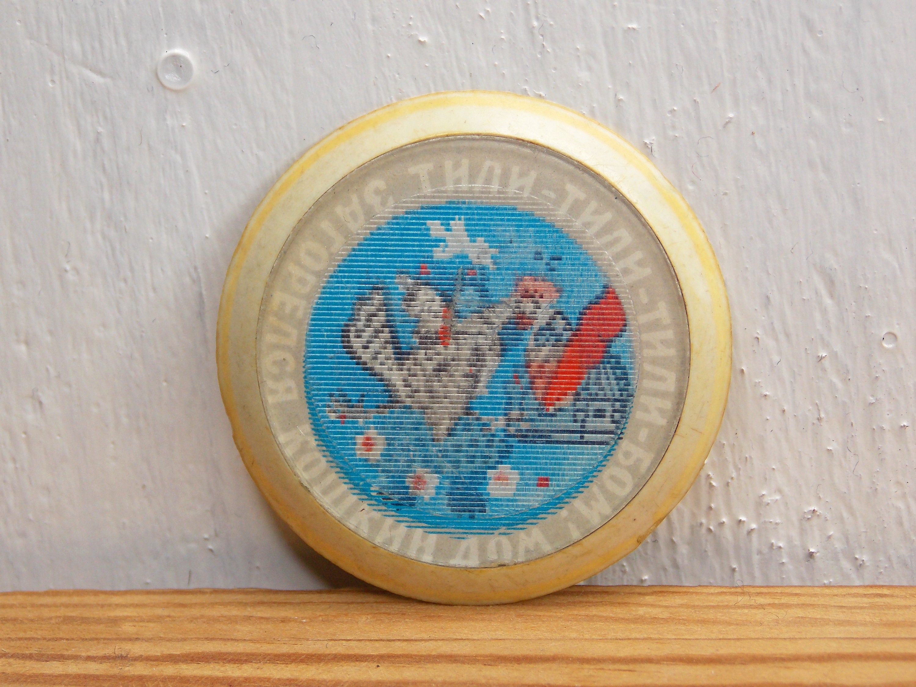 Tili-tili Bom Pin Lenticular Pin Childrens Pin Fairytale - Etsy