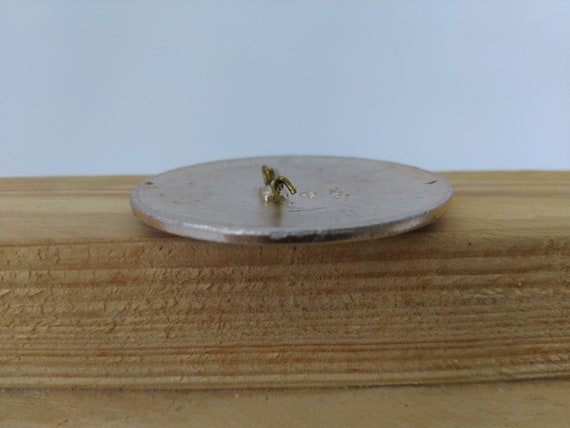 Round Carlson badge,Cartoon character,1980s,Gift idea… - Gem