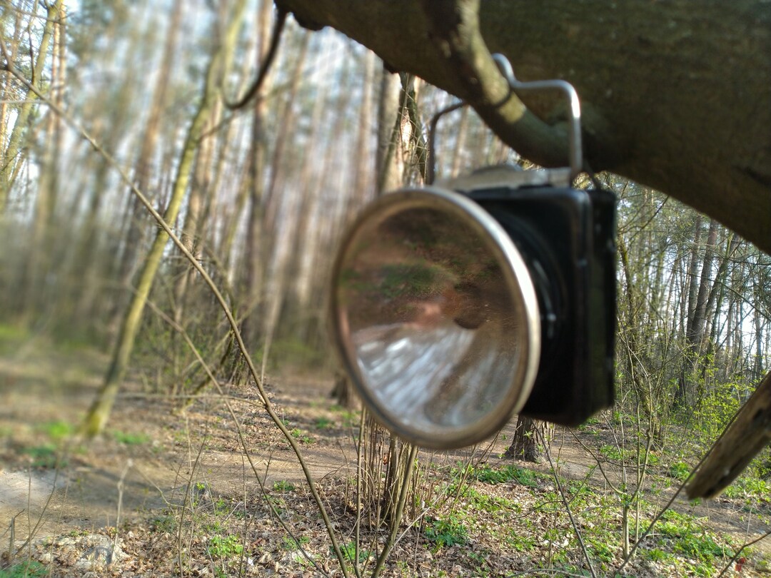 Vintage Flashlight, Soviet Flashlight, Made in the USSR, Flashlight ...