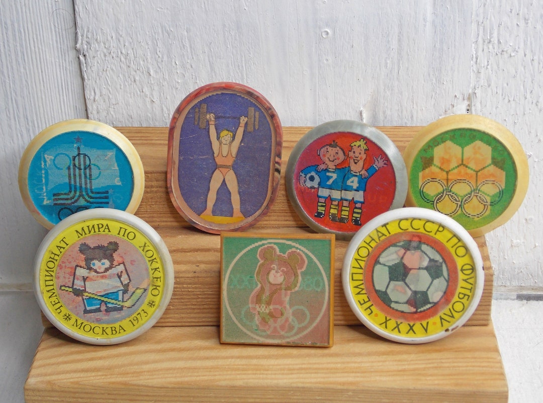 Set Sports Pins, Lenticular Pins, Pins Set, Pin Olympic Bear, Pin ...