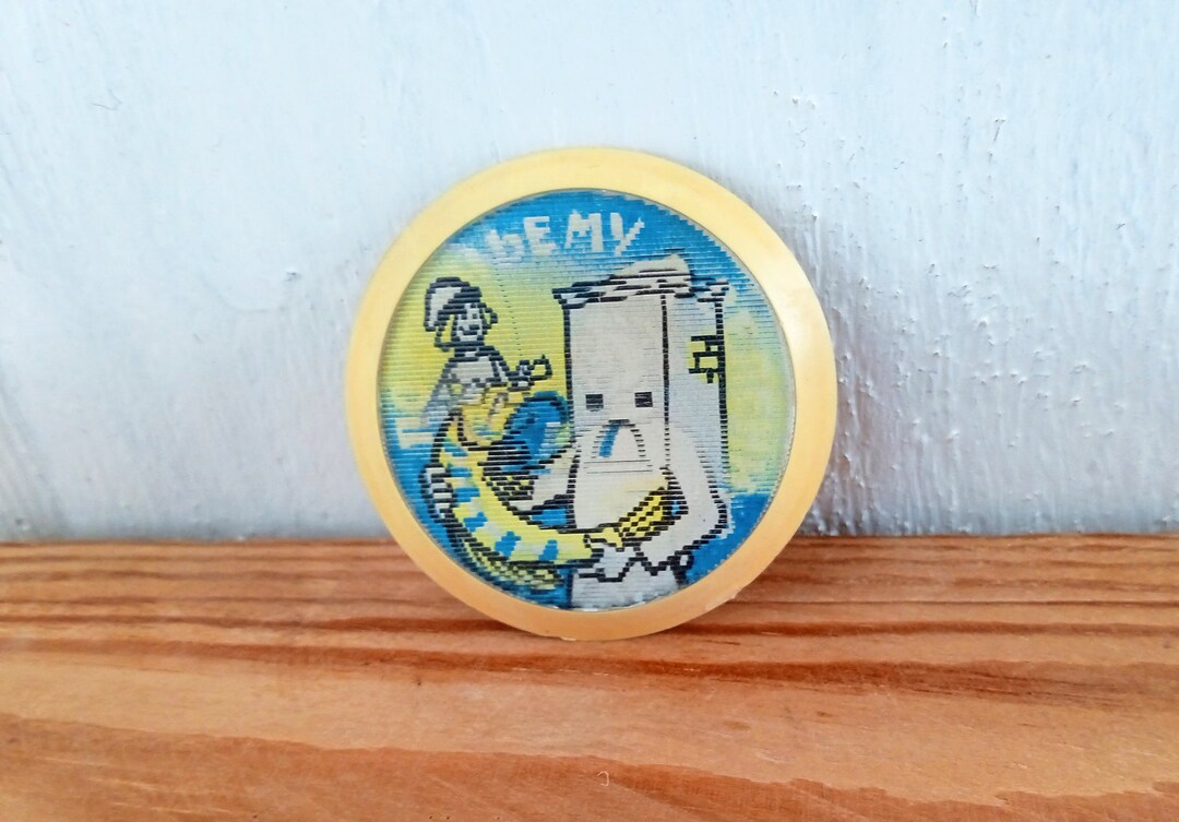 Ivan the Fool and Pike Pin Lenticular Pin Childrens Pin - Etsy