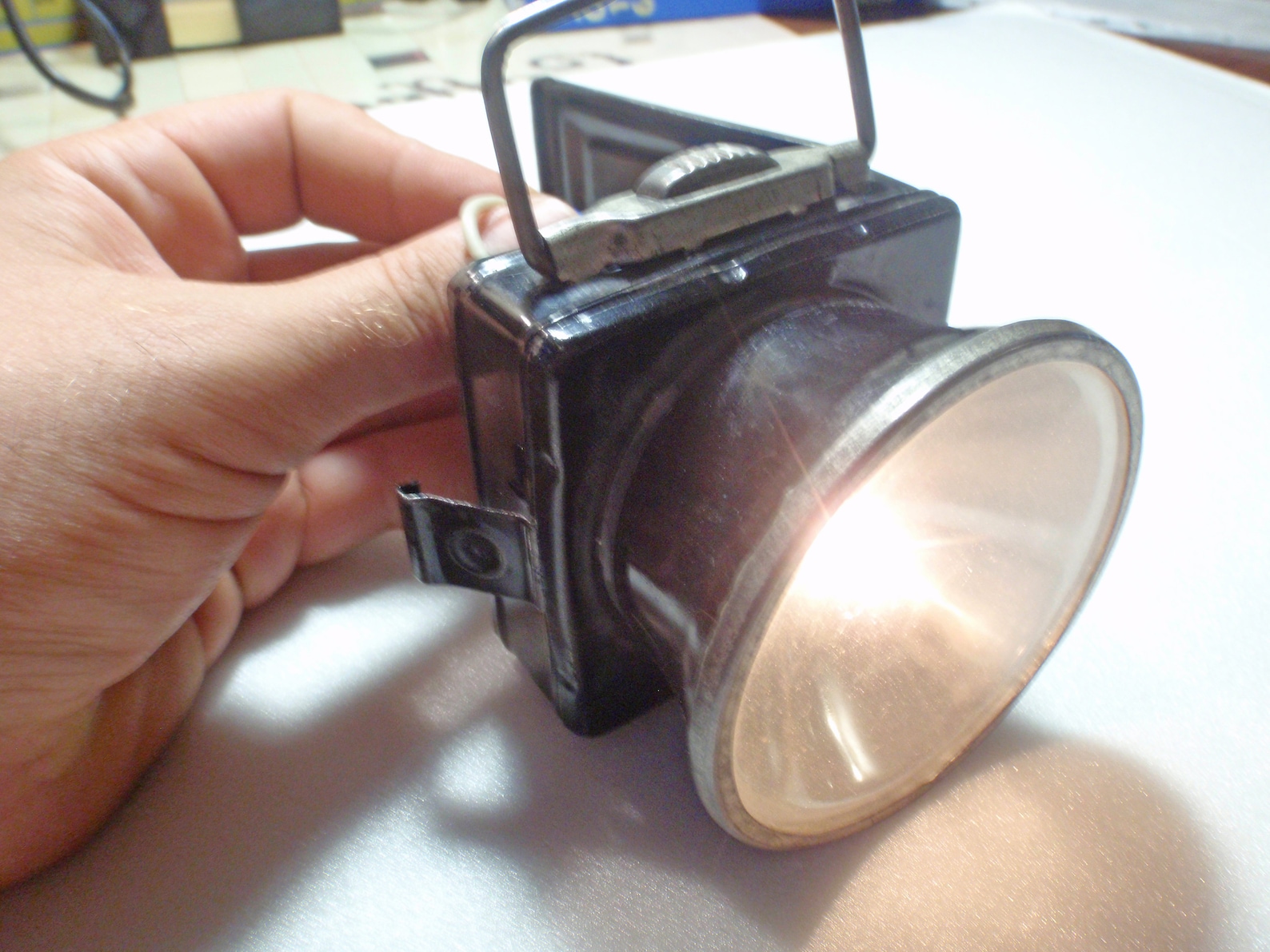 Vintage Flashlight Soviet Flashlight Made in the USSR - Etsy