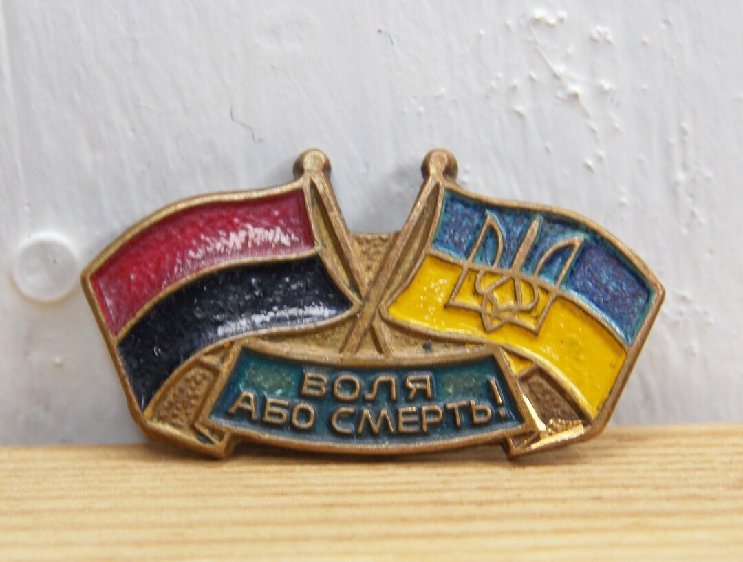 Pin Ukrainian Flags Ukrainian Patriotic Pin History of - Etsy