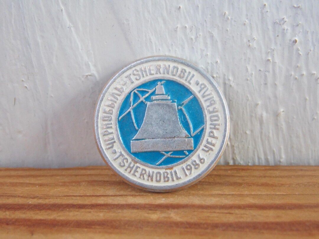 Chernobyl Pin, Chernobyl Nuclear Power Plant, Chernobyl Tragedy - Etsy
