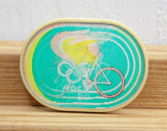 Olympic pin, Lenticular pin, Cyclist pin, Backpack pi… - Gem