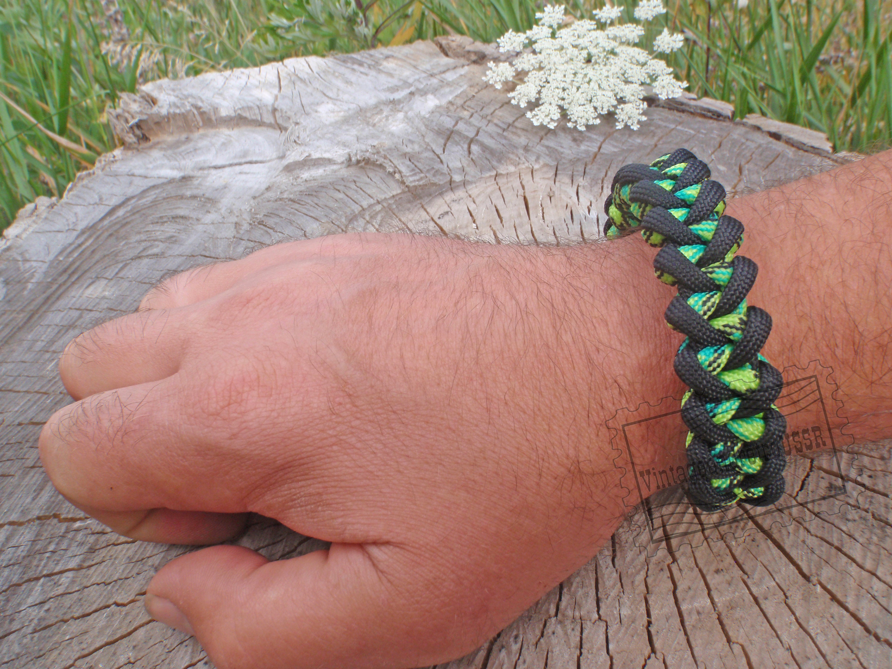 Set of paracord Paracord bracelet Keychain | Etsy