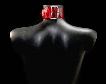 Transparent Choker - Etsy