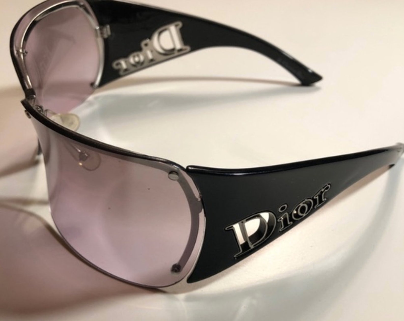 CHRISTIAN DIOR by Galliano PARABOLE 2 Violet Sunglasses Sonnenbrille - Etsy