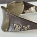 Christian DIOR Sunglasses PARABOLE 2 Oversized Mask BROWN Bronze 2000s ...
