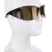 Christian DIOR Sunglasses PARABOLE 2 Oversized Mask BROWN Bronze 2000s ...
