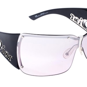 CHRISTIAN DIOR by Galliano PARABOLE 2 Violet Sunglasses Sonnenbrille - Etsy