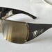 Christian DIOR Sunglasses PARABOLE 2 Oversized Mask BROWN Bronze 2000s ...