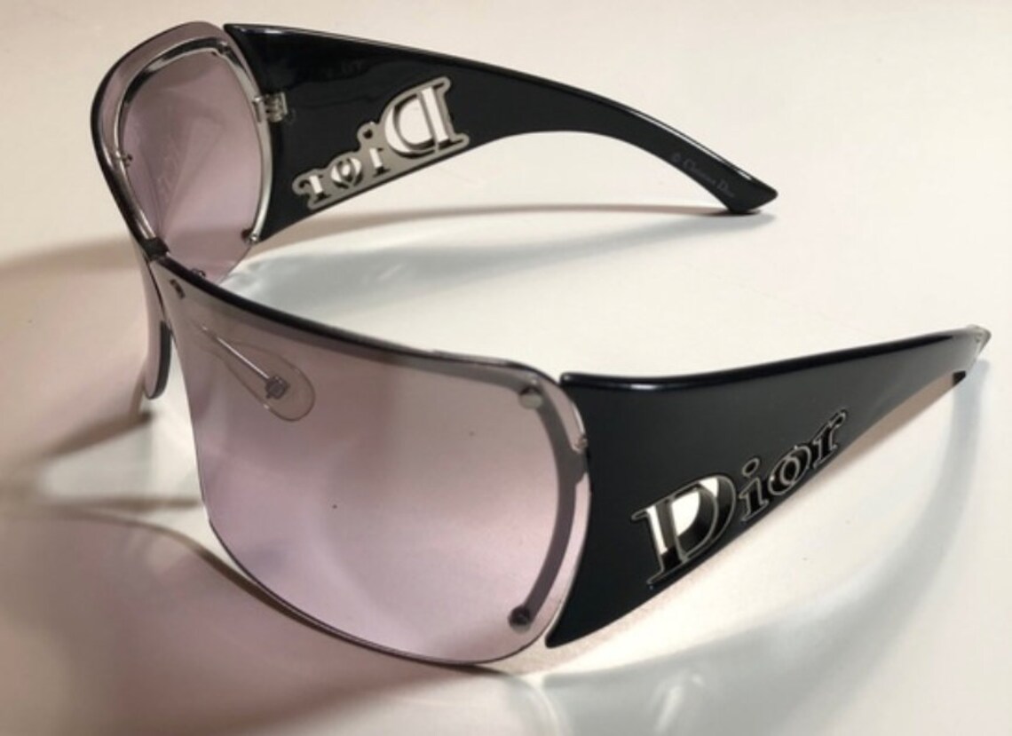 CHRISTIAN DIOR by Galliano PARABOLE 2 Violet Sunglasses Sonnenbrille - Etsy