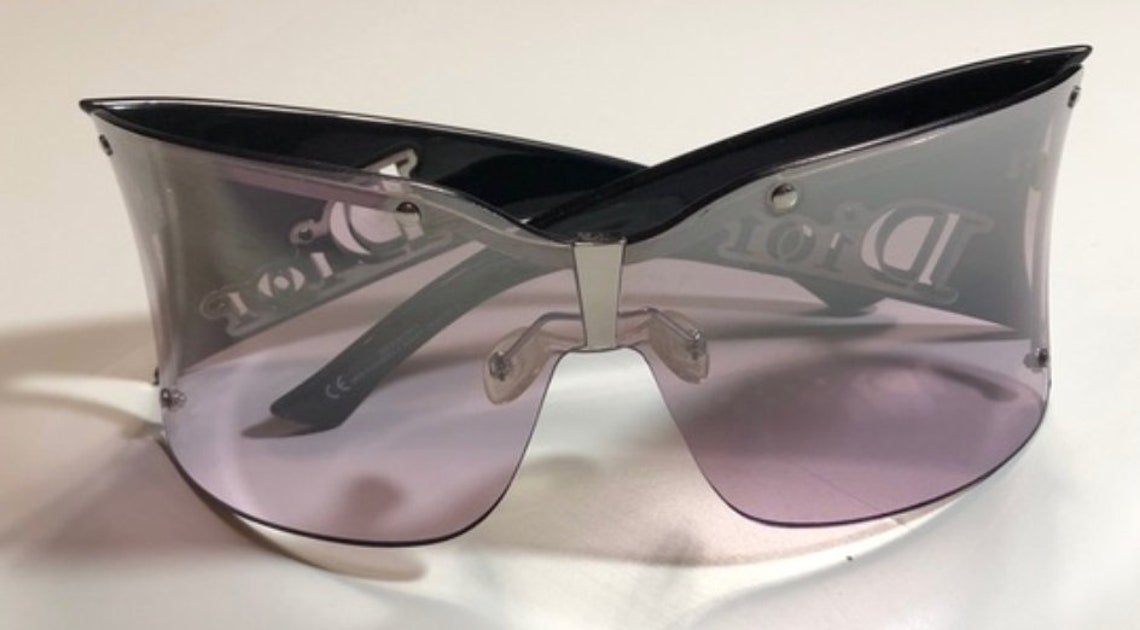 CHRISTIAN DIOR by Galliano PARABOLE 2 Violet Sunglasses Sonnenbrille - Etsy