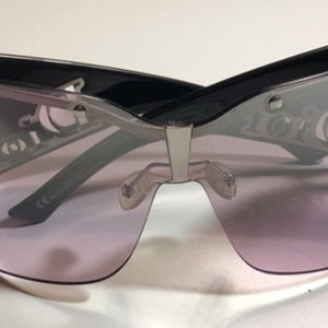 CHRISTIAN DIOR by Galliano PARABOLE 2 Violet Sunglasses Sonnenbrille - Etsy