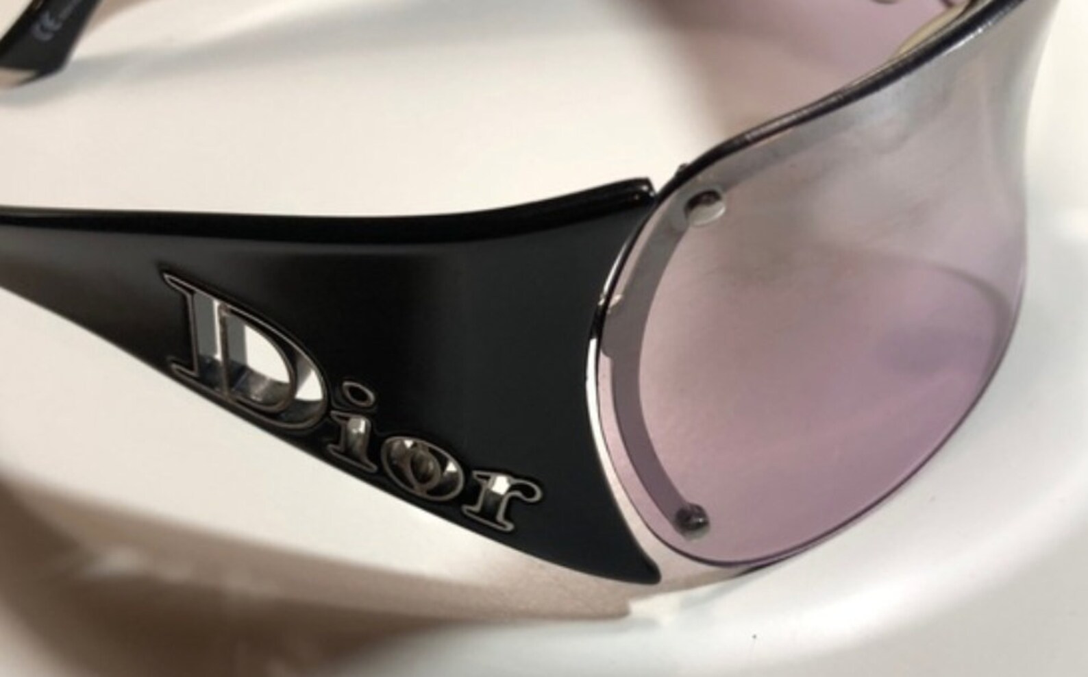 CHRISTIAN DIOR by Galliano PARABOLE 2 Violet Sunglasses Sonnenbrille - Etsy
