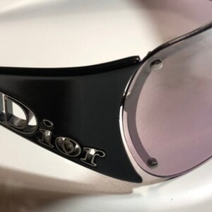CHRISTIAN DIOR by Galliano PARABOLE 2 Violet Sunglasses Sonnenbrille - Etsy