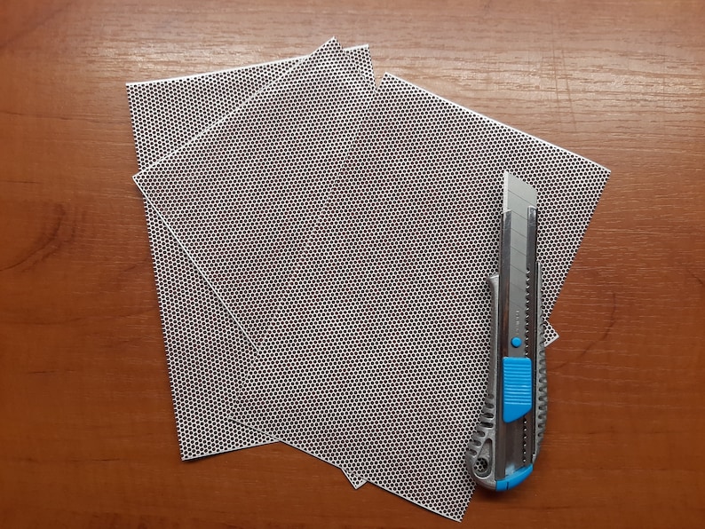 Dotted Striking Paper self-adhesive.match Strike Paper | Etsy Australia