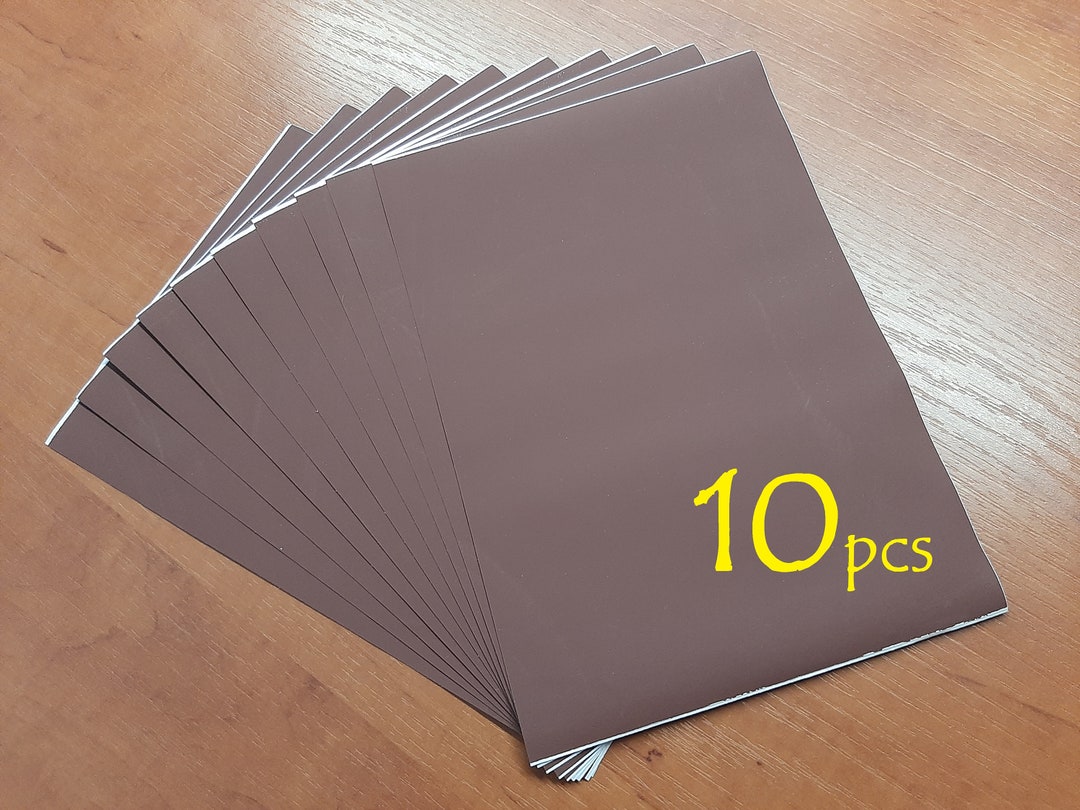 10pcs Striking Paper (self-adhesive).match Strike Paper Friction Sheets ...