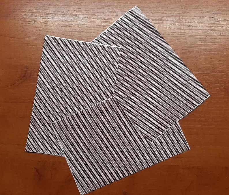 Dotted Striking Paper self-adhesive.match Strike Paper - Etsy Australia