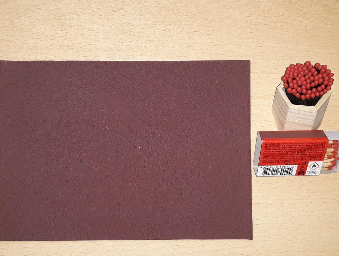 Striking Paper (self-adhesive).match Strike Paper Friction Sheets ...