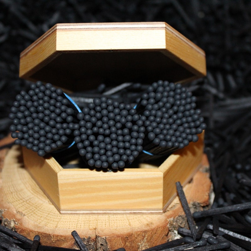 Black Matches - Etsy