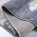 Blue Abstract Area Rug: Modern Living Room Carpet - Etsy