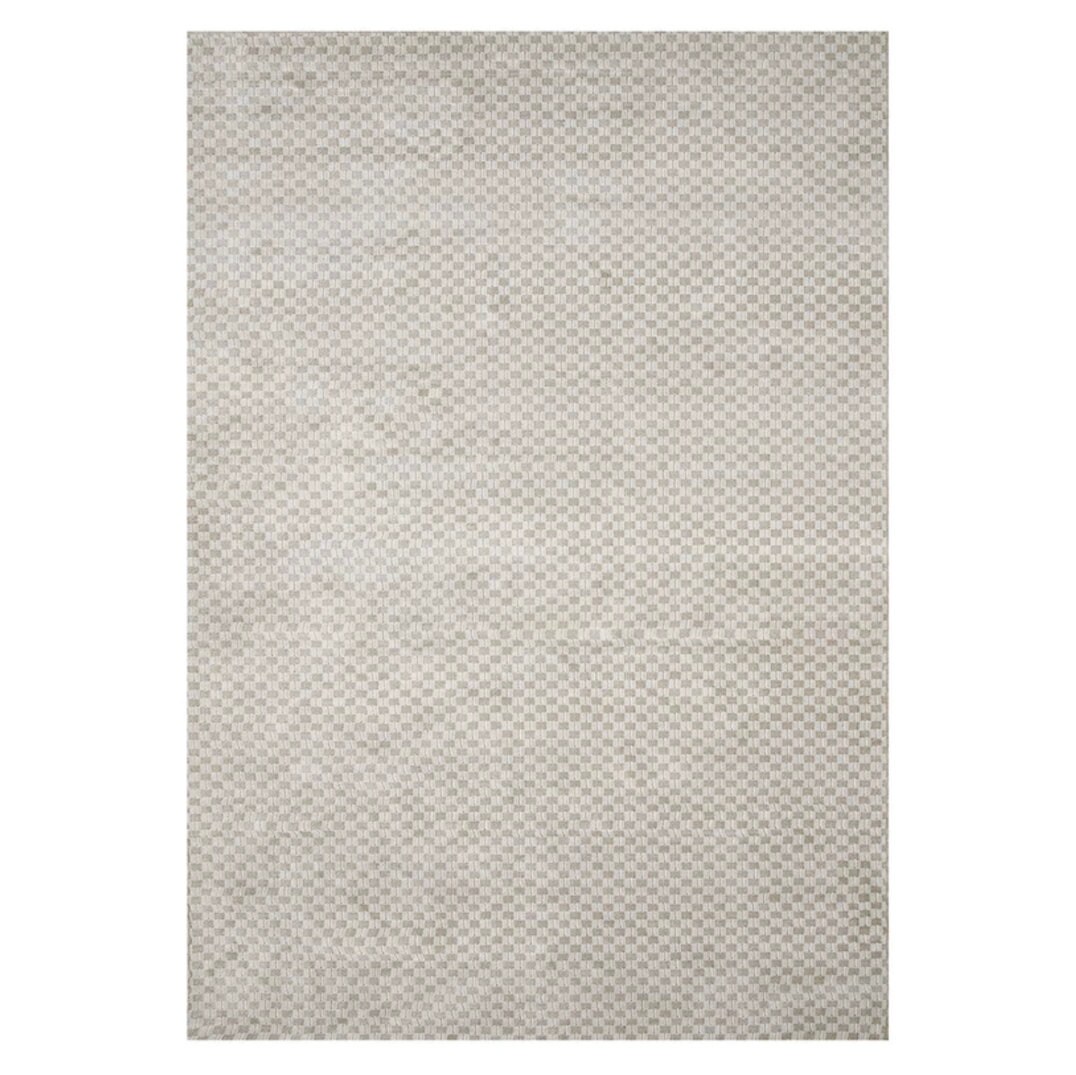 Beige Abstract Area Rug: Minimalist Modern Geometric Carpet - Etsy