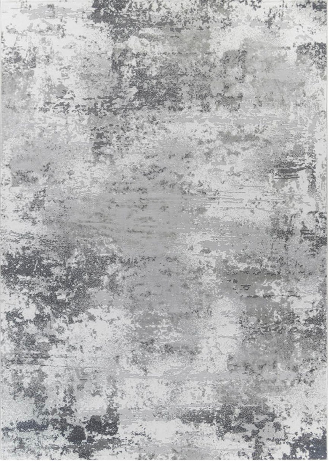 Grey Rug for Living Room Abstract Carpet Neutral Rustic Area Rug Living ...