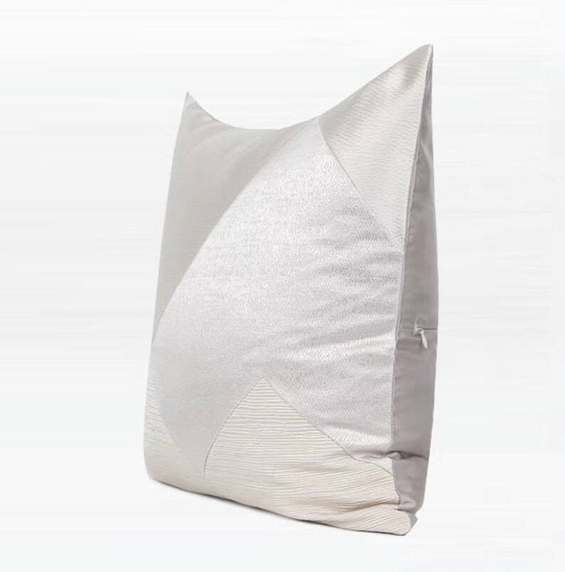 Coco Shiny Cream Cushion - Etsy
