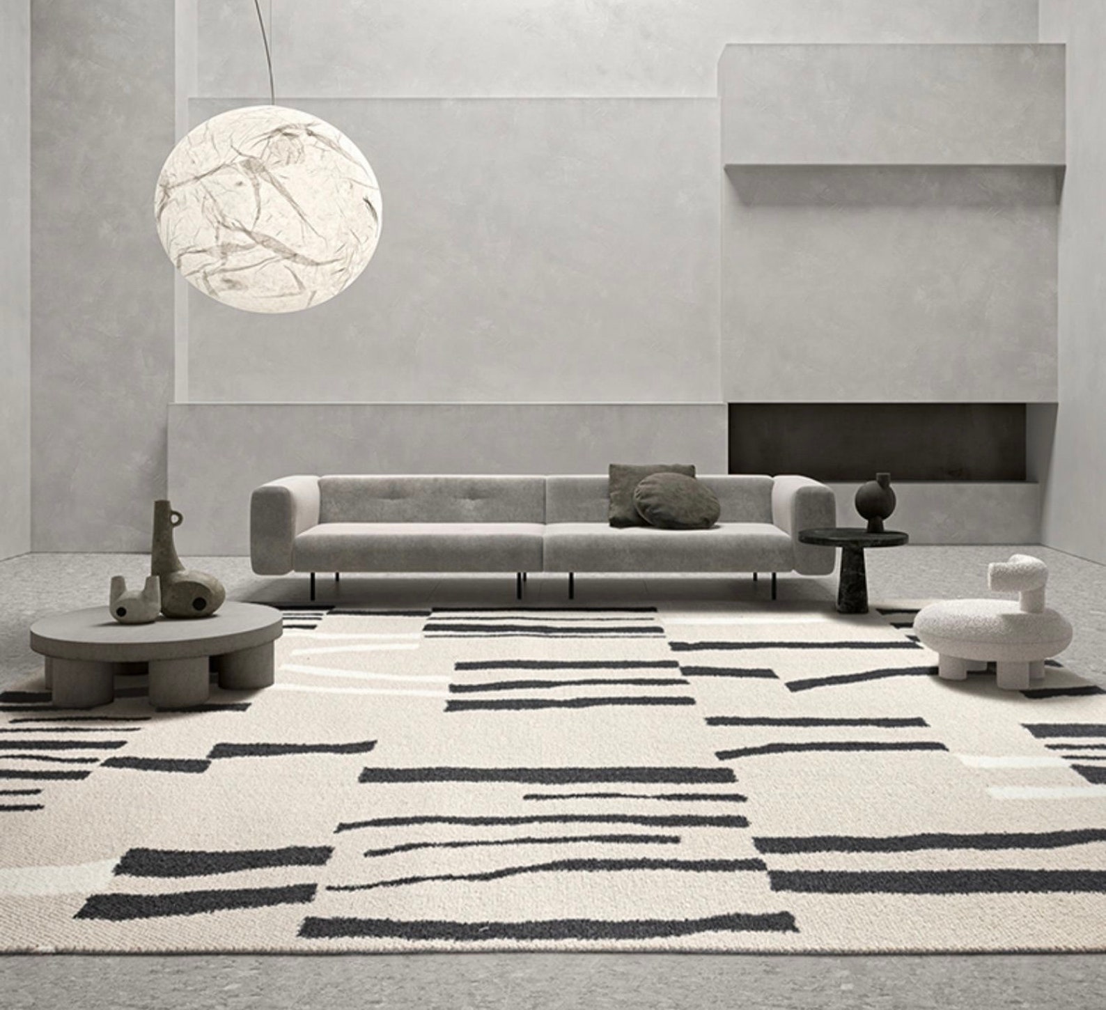 Yara Wool Rug - Etsy