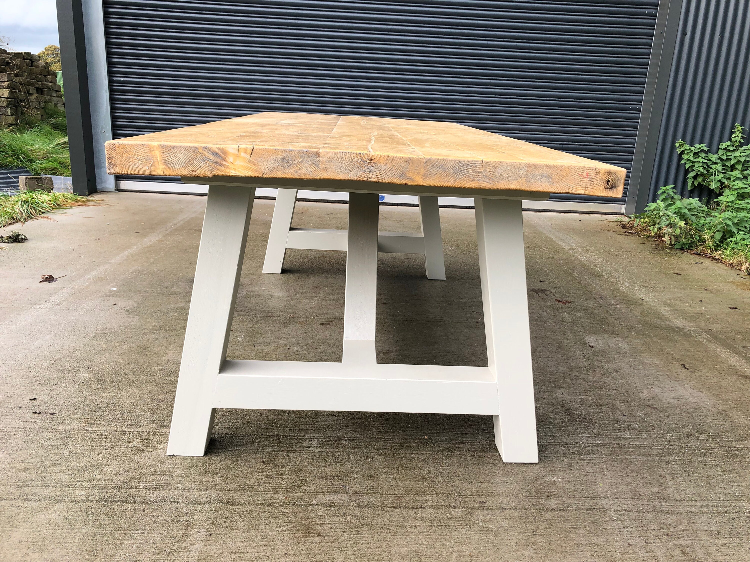 Rustic Modern Farmhouse Table - Etsy