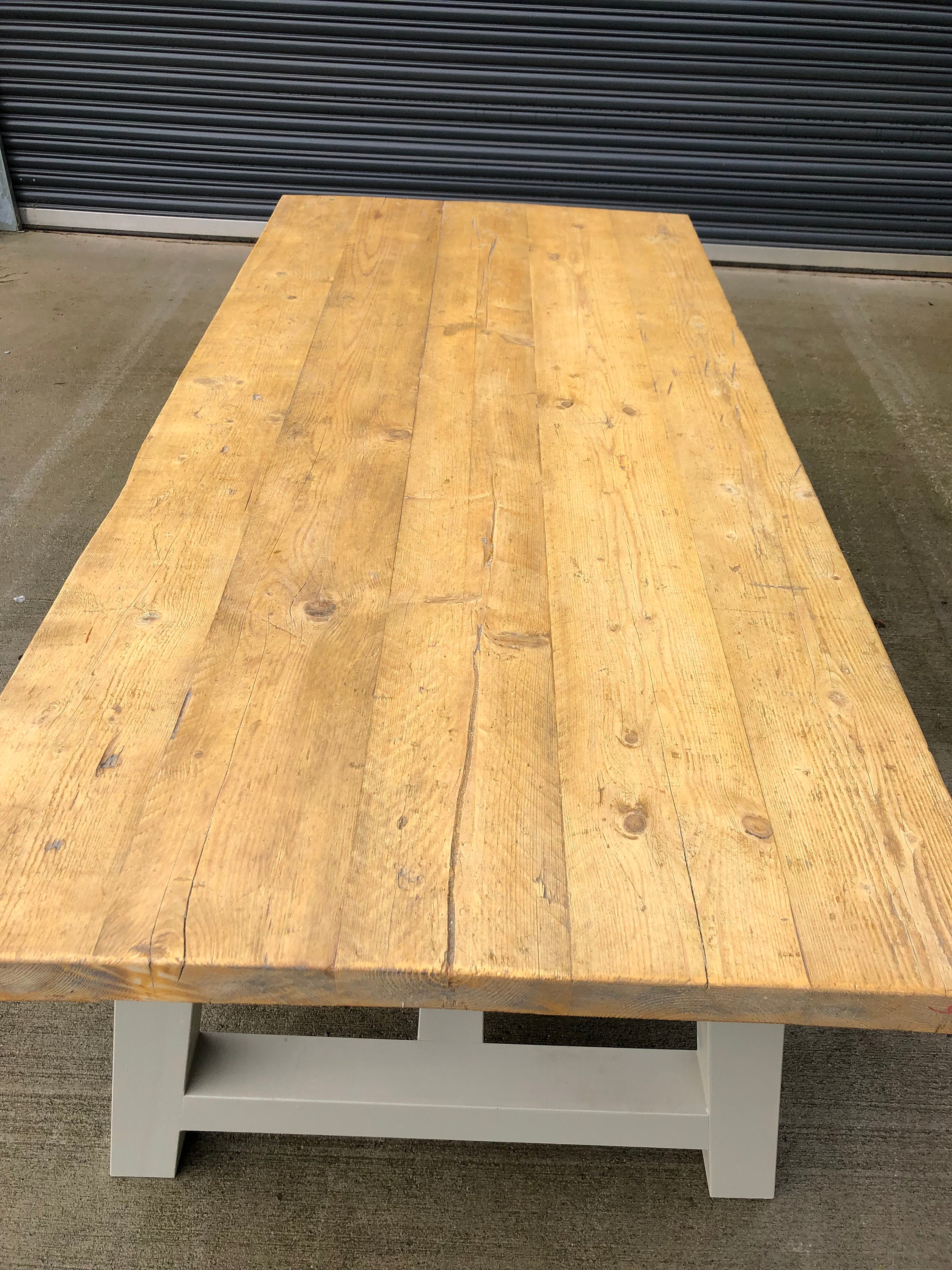 Rustic Modern Farmhouse Table - Etsy