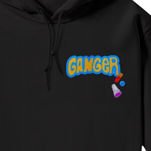 Veeze Ganger Tour Hoodie Merch - Embroidered to the Highest Standard - Etsy