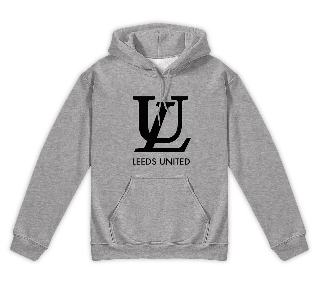 Leeds United 'luxury' Hoodie - Etsy