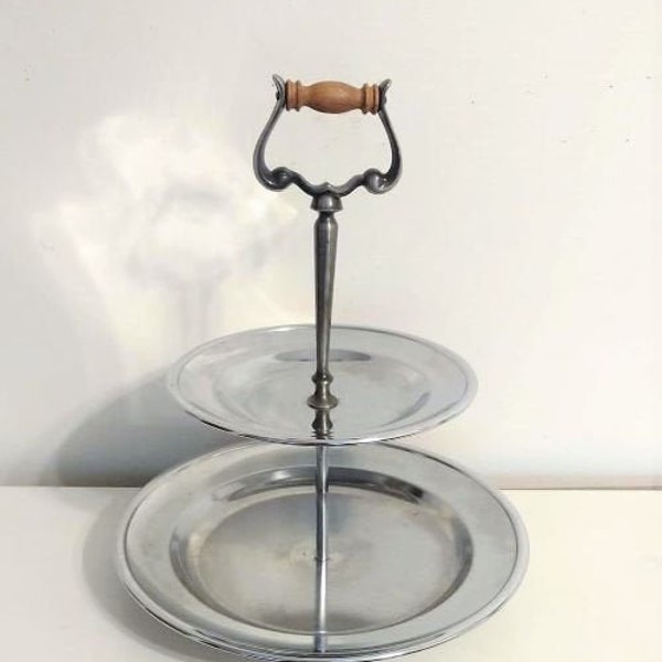 Kromex Serving Tray - Etsy