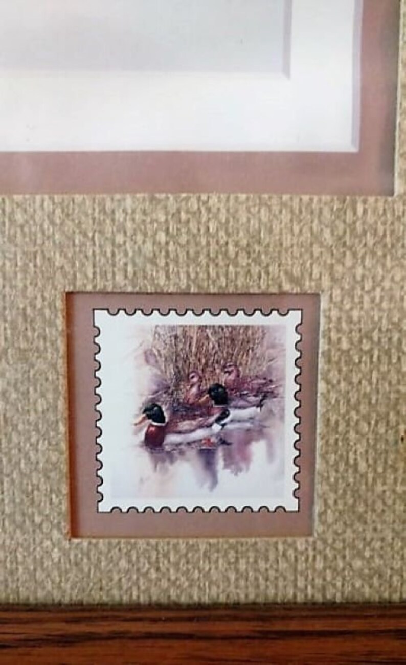 Vintage Anni Moller Lithograph Signed Stamped Mallards Art - Etsy