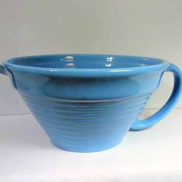 Large Mixing Bowl With Handle - Etsy