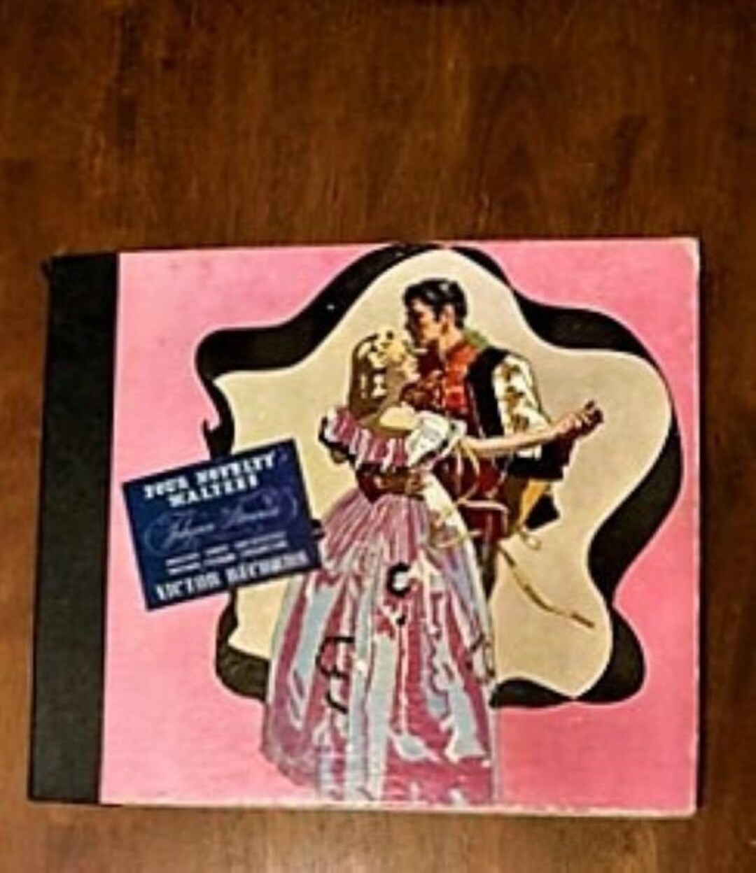 Vintage Boston Pops 1940s (set of 4) Orchestra Johann Strauss Four ...