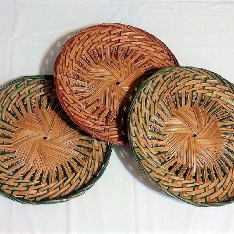 Flat Baskets - Etsy