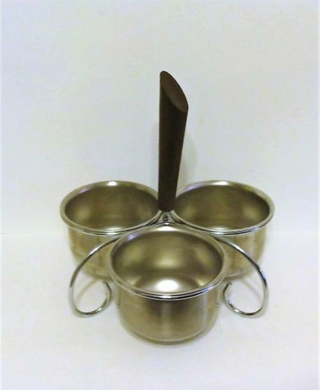 Mid Century Metal Condiment Caddy/vintage Serving/atomic/mcm/1960s - Etsy