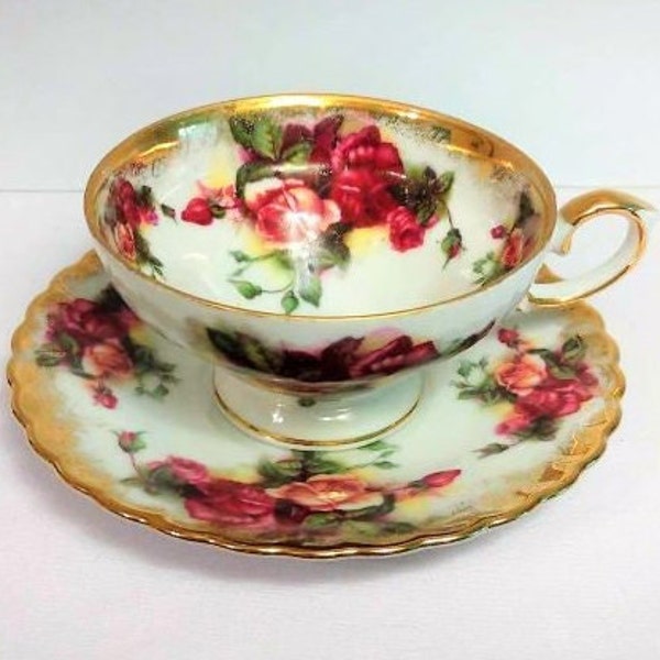 Royal Sealy Tea Cup - Etsy