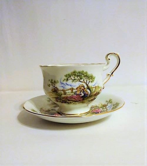 Royal Crest Fine Bone China Colonial Vintage Tea Cup and - Etsy