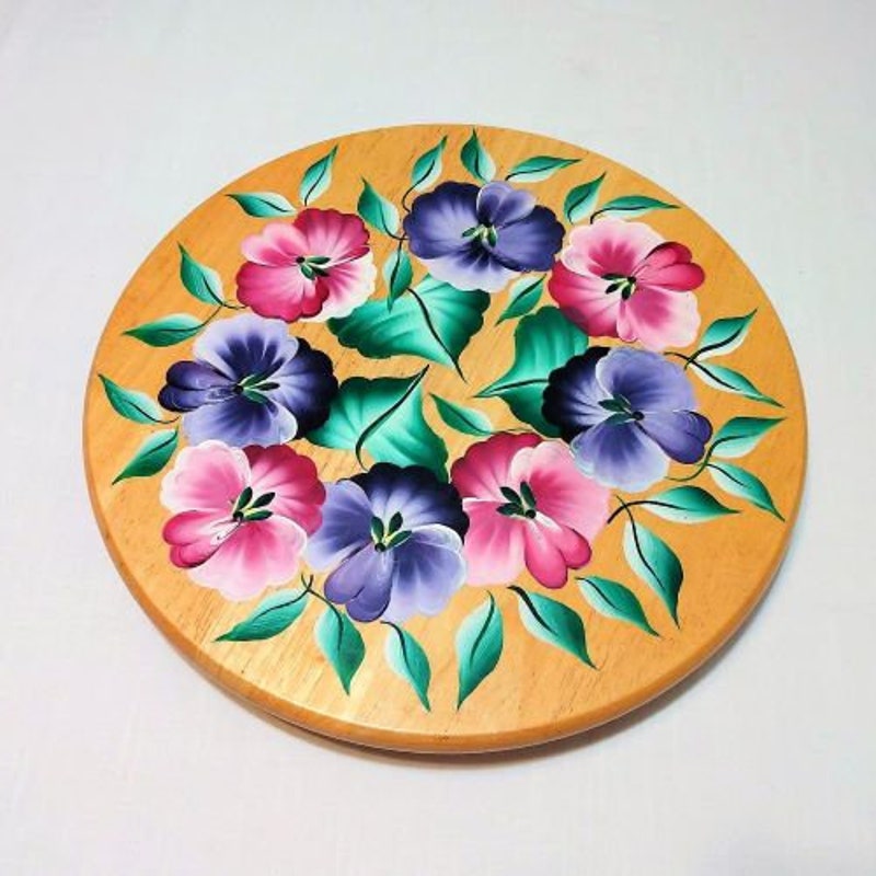 Tole Painting Wood - Etsy