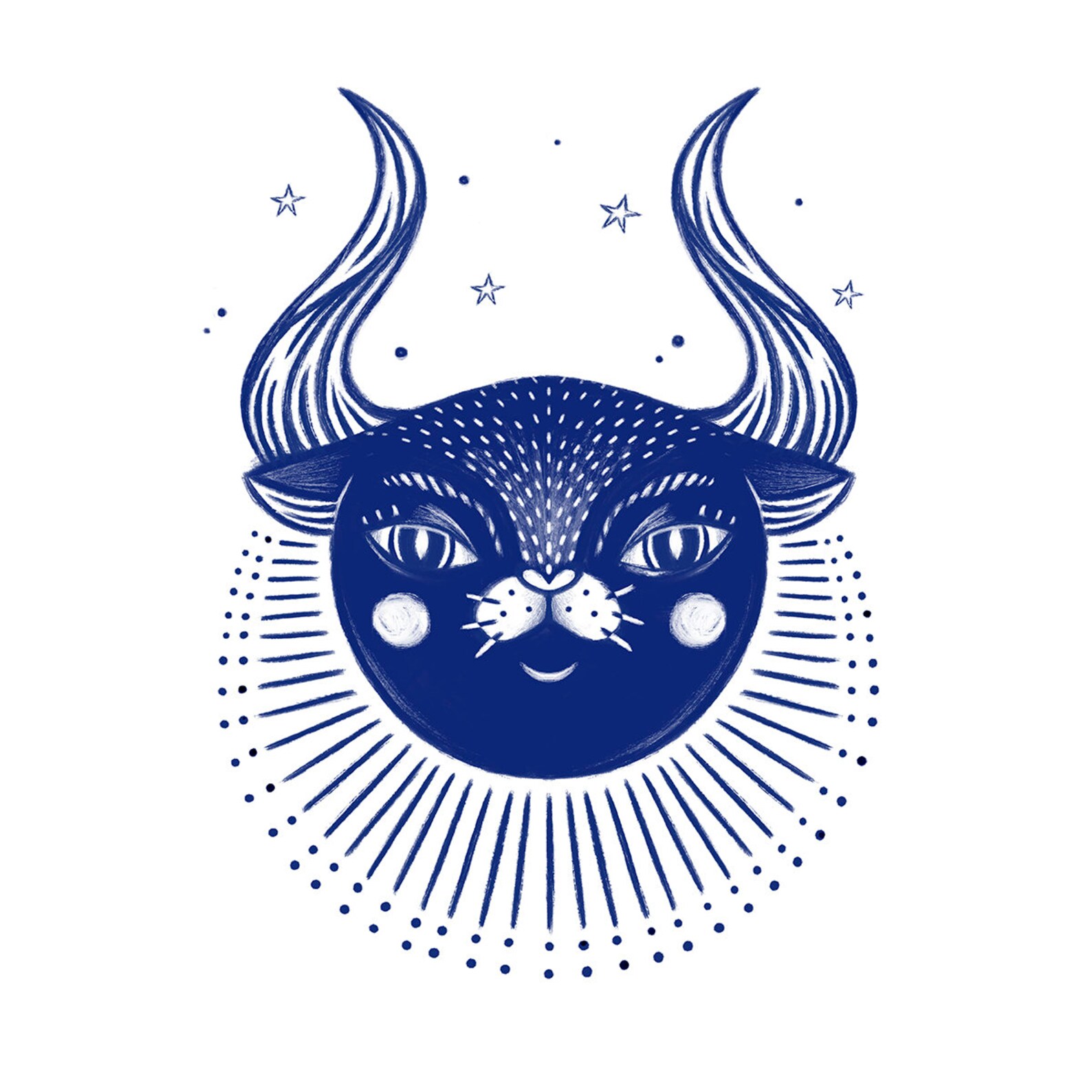 Taurus Artwork Taurus Wall Art Taurus Art Taurus Art Print | Etsy