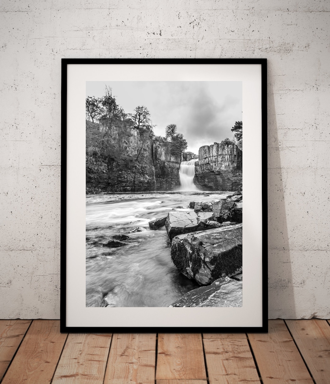 Durham Dales Landscape Photography, High Force Waterfall, County Durham ...
